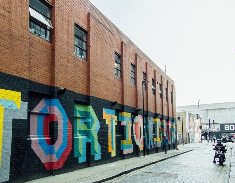 หนึ่งวันดีๆ ในย่านฮิปสเตอร์ของเมืองผู้ดีที่ Shoreditch - Soimilk | สื่อออนไลน์ของคนยุคดิจิทัล ...