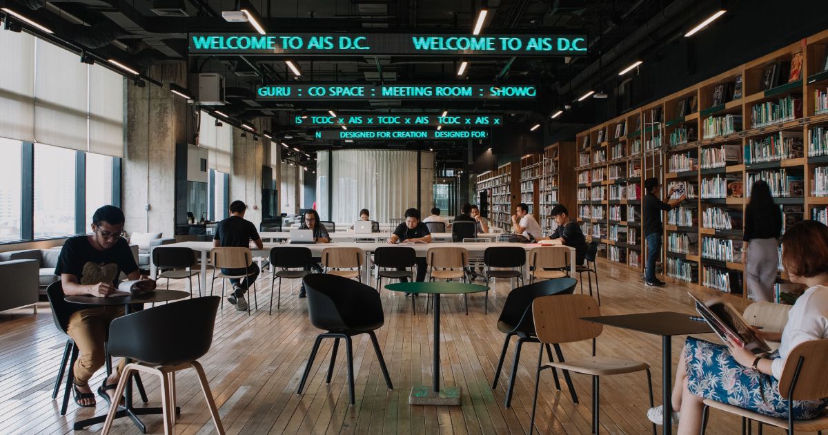 AIS D.C. ศูนย์การเรียนรู้แห่งใหม่ที่บ้านเก่าของ TCDC - Soimilk | สื่อออนไลน์ของคนยุคดิจิทัล ...