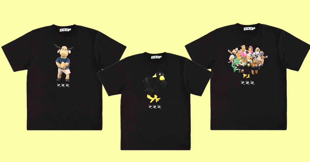 ชวนจับจอง PBG x CHAO KHUN TONG คอลเลกชันเสื้อ 'เจ้าขุนทอง' รายการวัยเด็กที่เราคิดถึง! - Soimilk ...