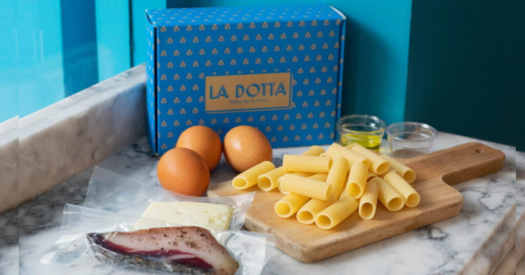 La Dotta Pasta Bar & Store เอาใจคนติด(อยู่แต่ใน)บ้าน ด้วยเซต DIY Pasta ...